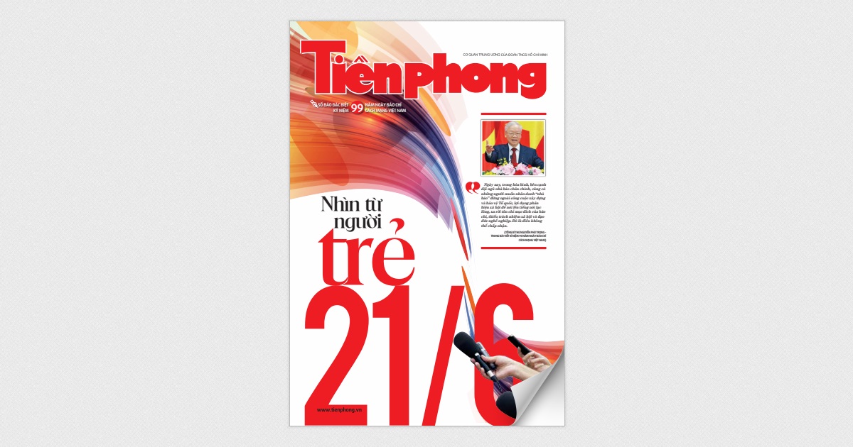 Tiền Phong số đặc biệt 21-6