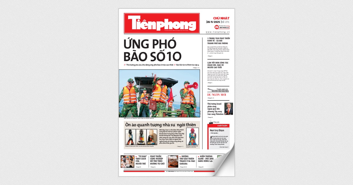Báo Tiền Phong số 271/2025
